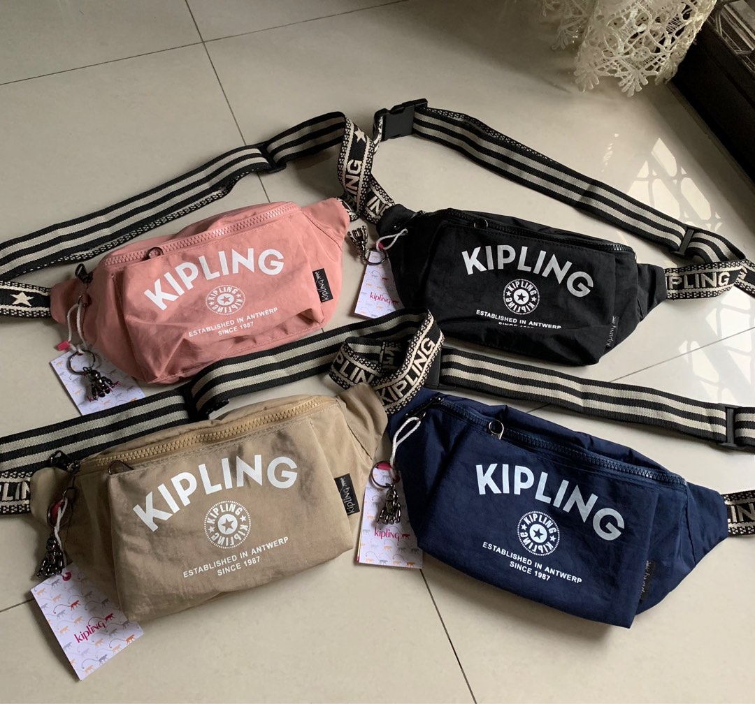 Kipling fanny and belt bag original authentic special limited edition ...