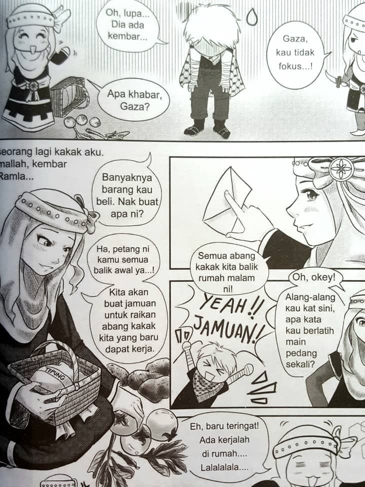KOMIK GAZA MINI #1 : DETIK AWAL PALESTIN DIJAJAH, Hobbies & Toys, Books ...
