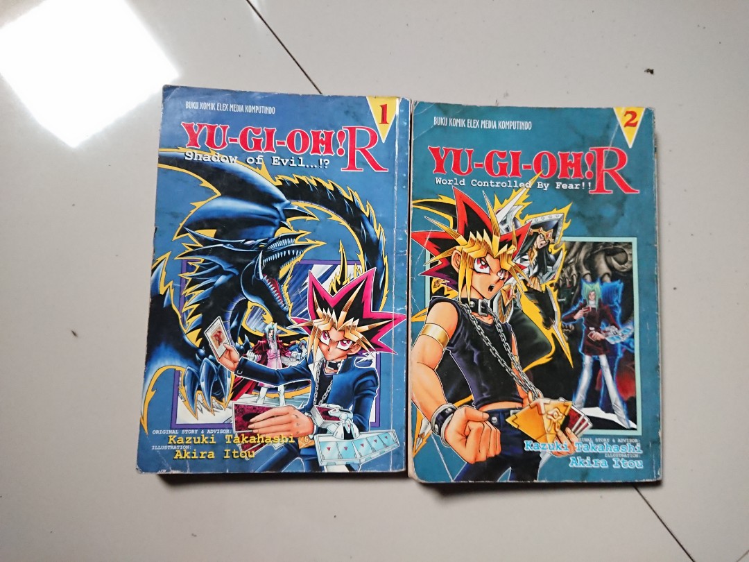Komik yu gi oh, Buku & Alat Tulis, Komik dan Manga di Carousell