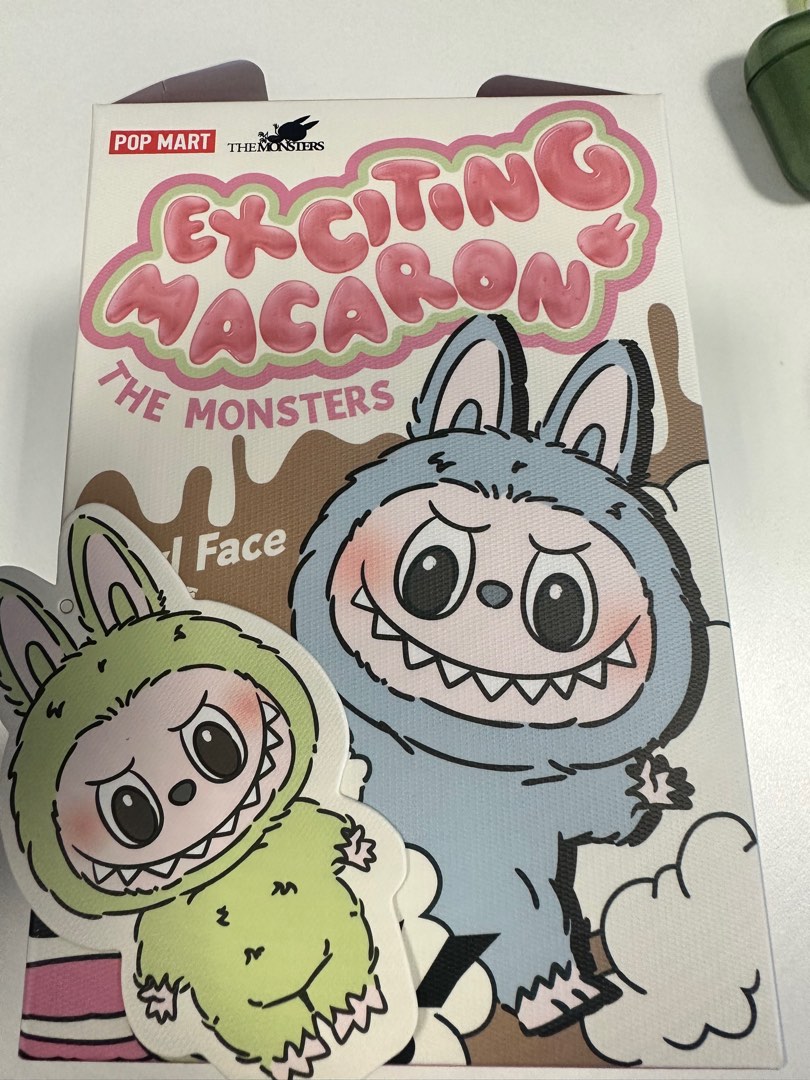 Labubu exciting macaron $20, Hobbies & Toys, Toys & Games on Carousell