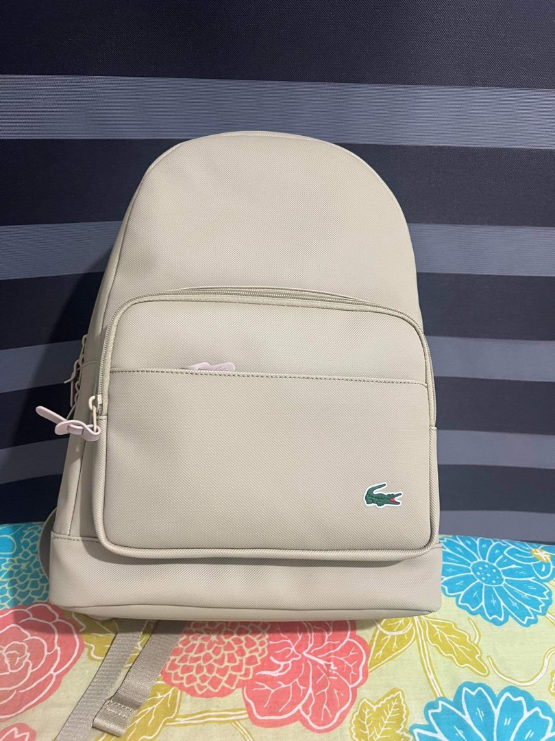Lacoste Backpack, Women's Fashion, Bags & Wallets, Backpacks on Carousell