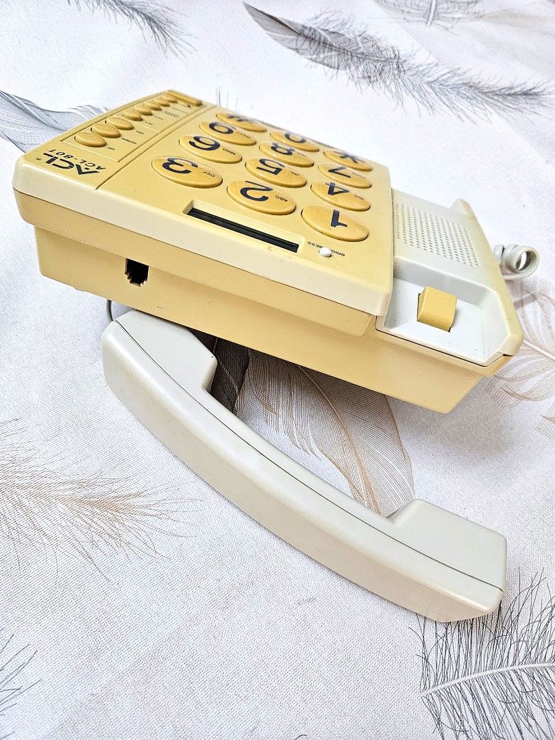 Landline Telephone with Big Numbers Speaker Phone, TV & Home Appliances ...