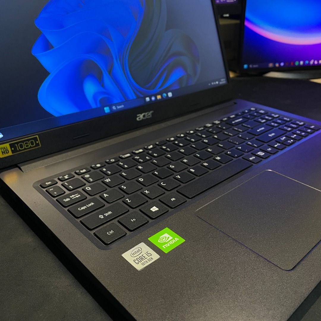 LAPTOP:INTEL CORE I5 1035G1U(10TH GEN)/UHD GRAPHICS/NVIDIA MX330 2GB ...