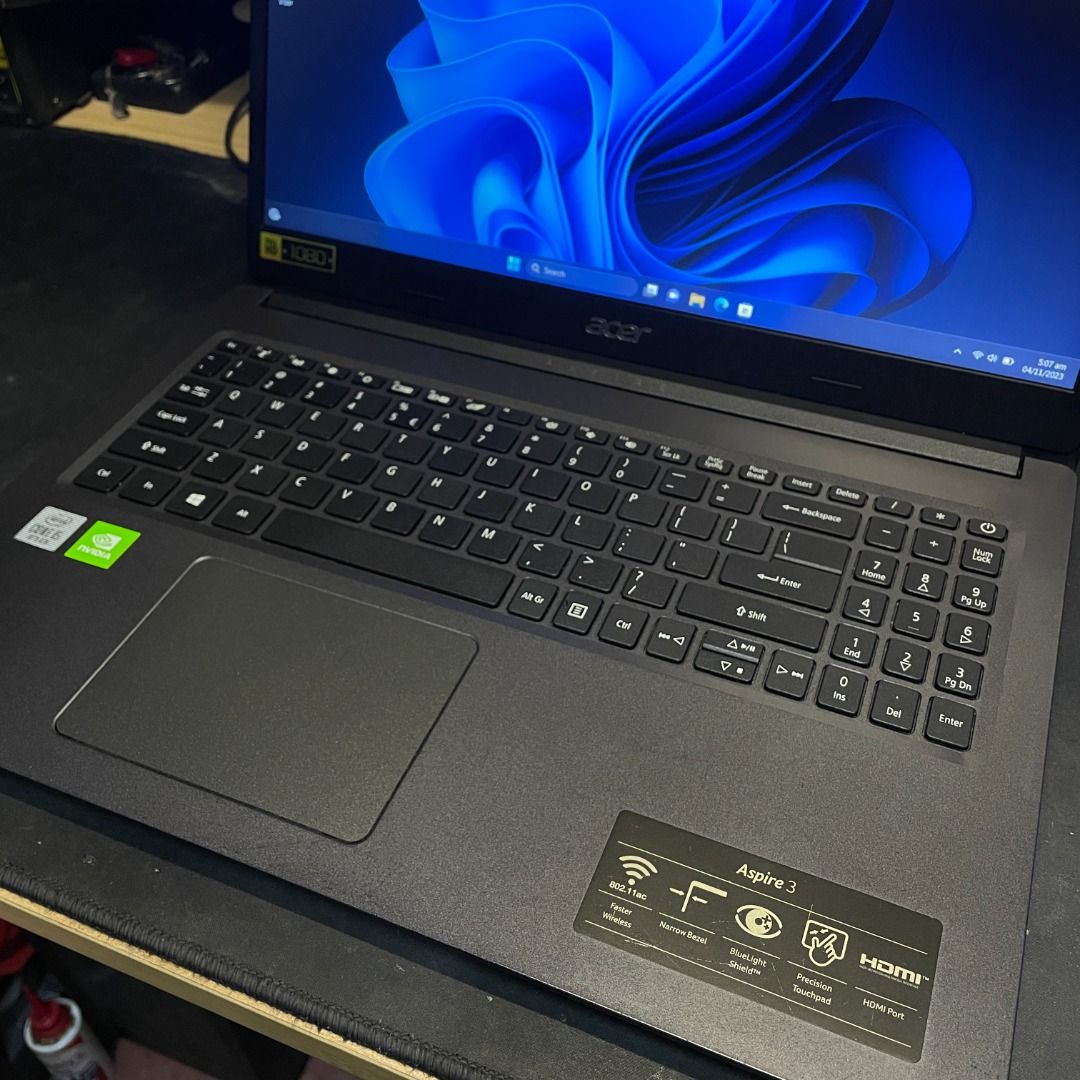 LAPTOP:INTEL CORE I5 1035G1U(10TH GEN)/UHD GRAPHICS/NVIDIA MX330 2GB ...