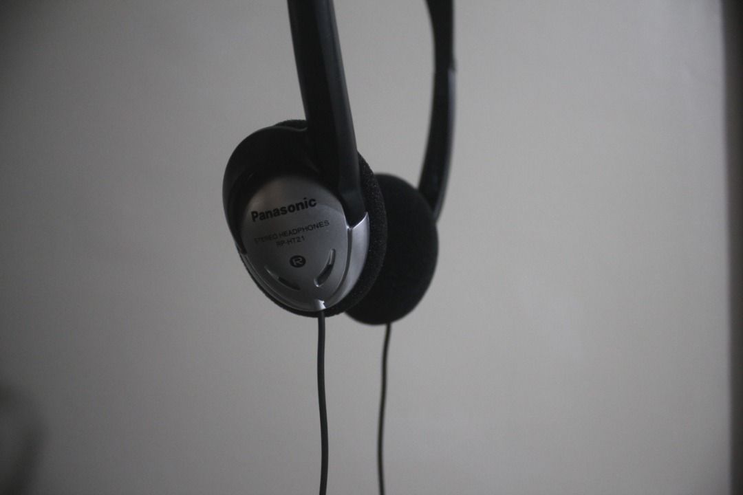 LAST STOCK: Panasonic Headphones, Audio, Headphones & Headsets on Carousell
