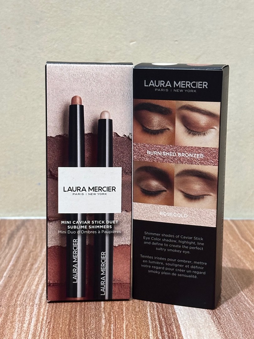 LAURA MERCIER Mini Caviar Stick Duet Sublime Shimmers, Beauty ... LAURA MERCIER Mini Caviar Stick Duet Sublime Shimmers, Beauty ...
