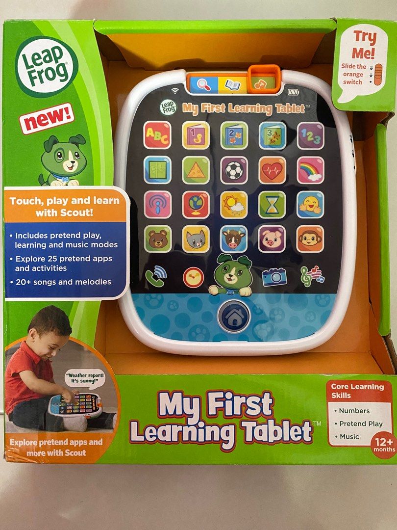 Leap Frog : My First Learning Tablet, Babies & Kids, Infant Playtime on ...