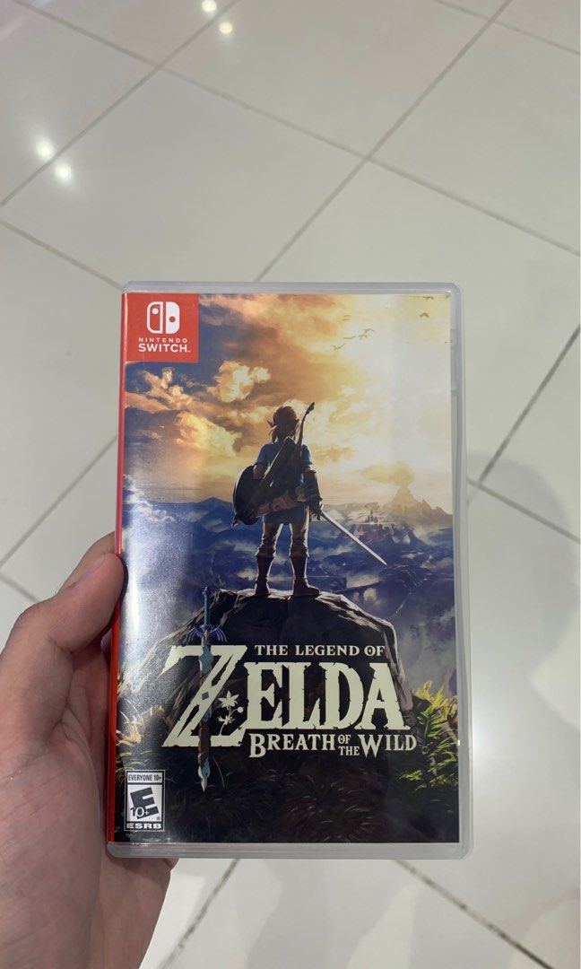Legend of Zelda BOTW, Video Gaming, Video Games, Nintendo on Carousell