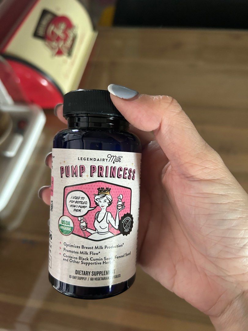 Legendairy Milk pump princess and liquid gold, Babies & Kids, Nursing ...