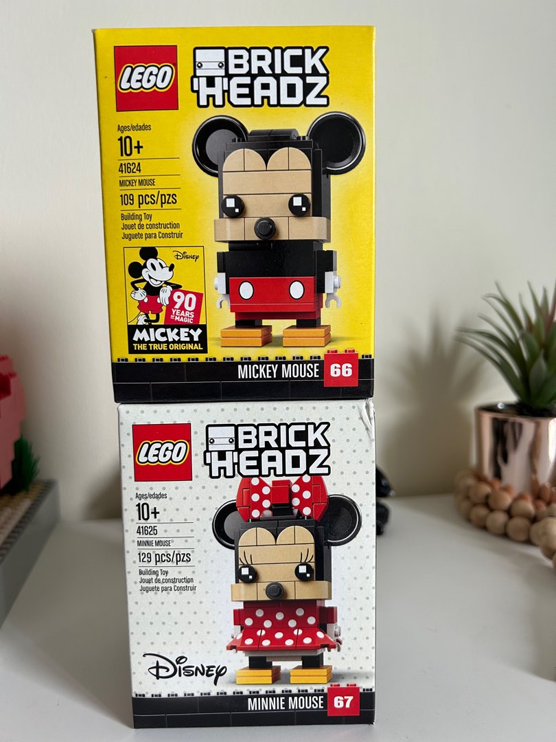 LEGO Brick Headz, Hobbies & Toys, Toys & Games on Carousell