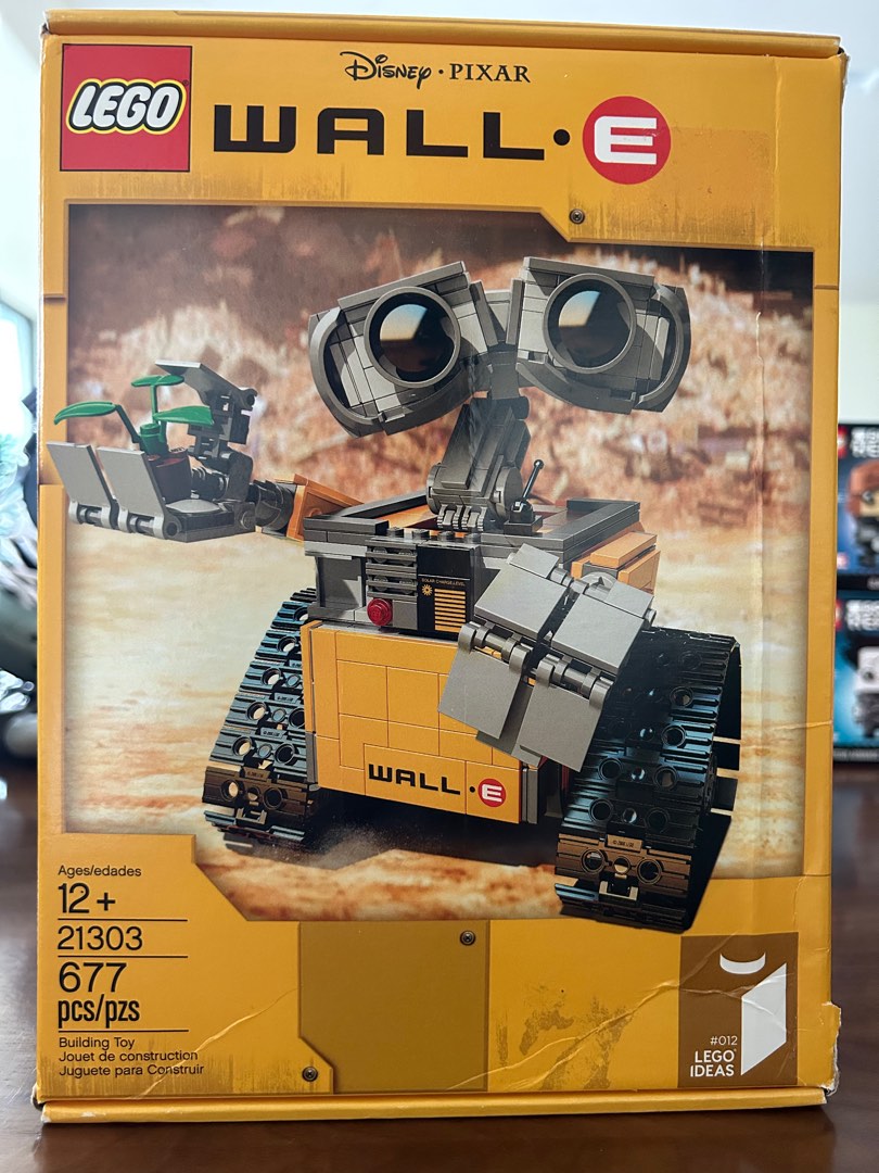 LEGO Disney Pixar Walle, Hobbies & Toys, Toys & Games on Carousell
