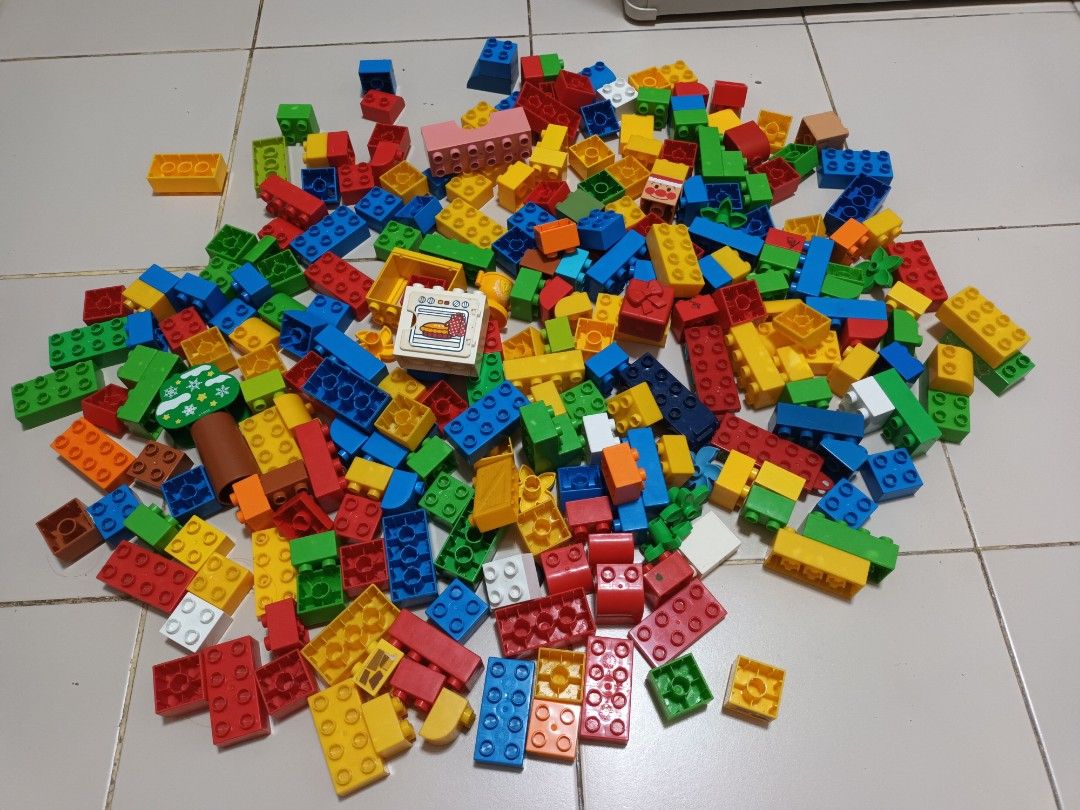 Lego Duplo Compatible, Hobbies & Toys, Toys & Games on Carousell