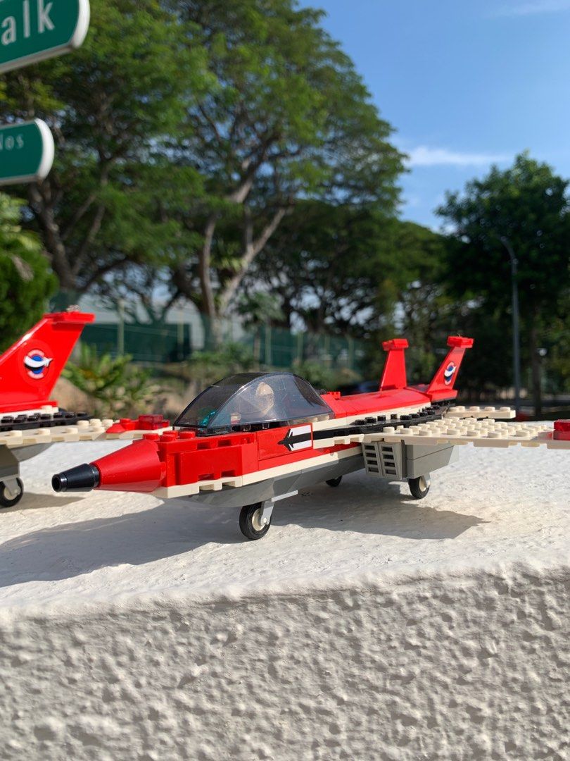 LEGO fighter jets, Hobbies & Toys, Toys & Games on Carousell