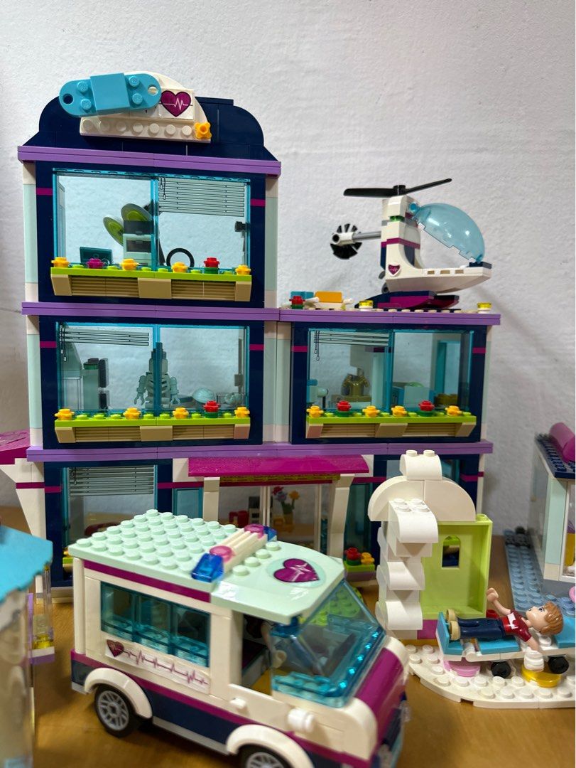 Lego Friends Clearance Hobbies And Toys Toys And Games On Carousell