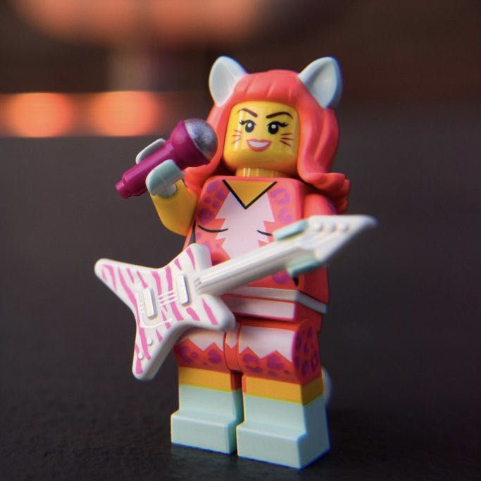 Lego Movie 2 Minifigures - Kitty Pop Minifigure, Hobbies & Toys, Toys ...