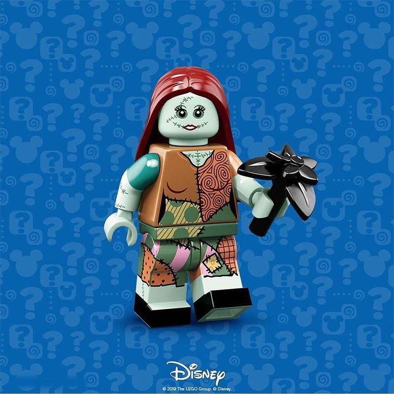 Lego Sally from Nightmare before Christmas - Disney series 2, 71024 ...