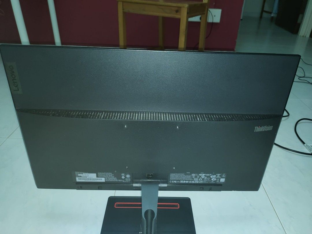 Lenovo Thinkvision S24e-20 Type 62AE,23.8 inches/ monitor, Computers ...
