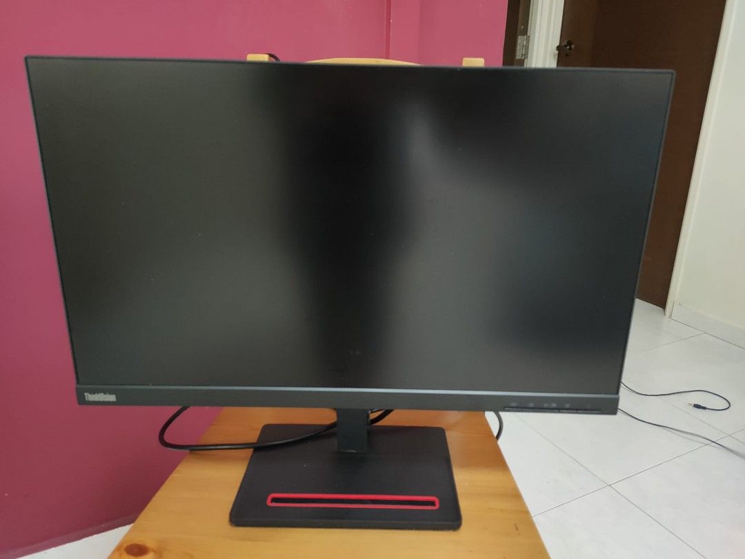 Lenovo Thinkvision S24e-20 Type 62AE,23.8 inches/ monitor, Computers ...