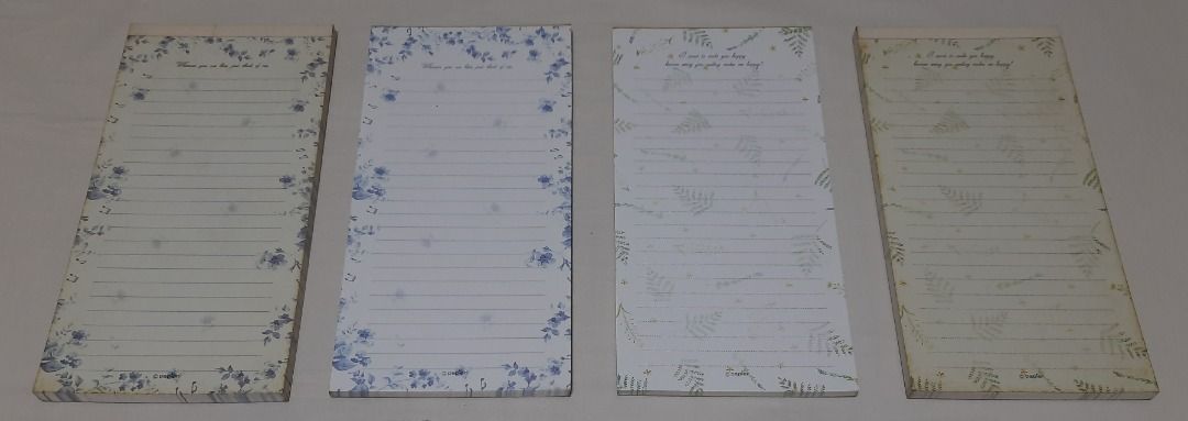 Letter Writing Pad, Hobbies & Toys, Stationery & Craft, Stationery ...