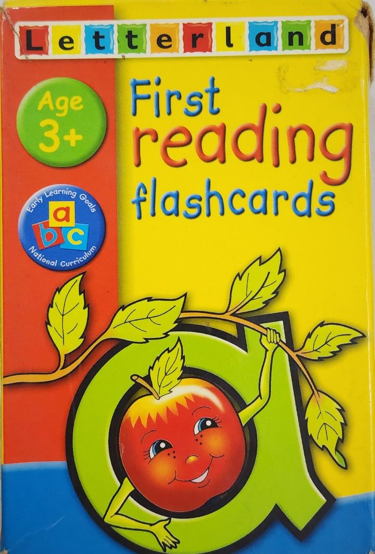 Letterland First Reading Flashcards, Hobbies & Toys, Books & Magazines, Children's Books on ...