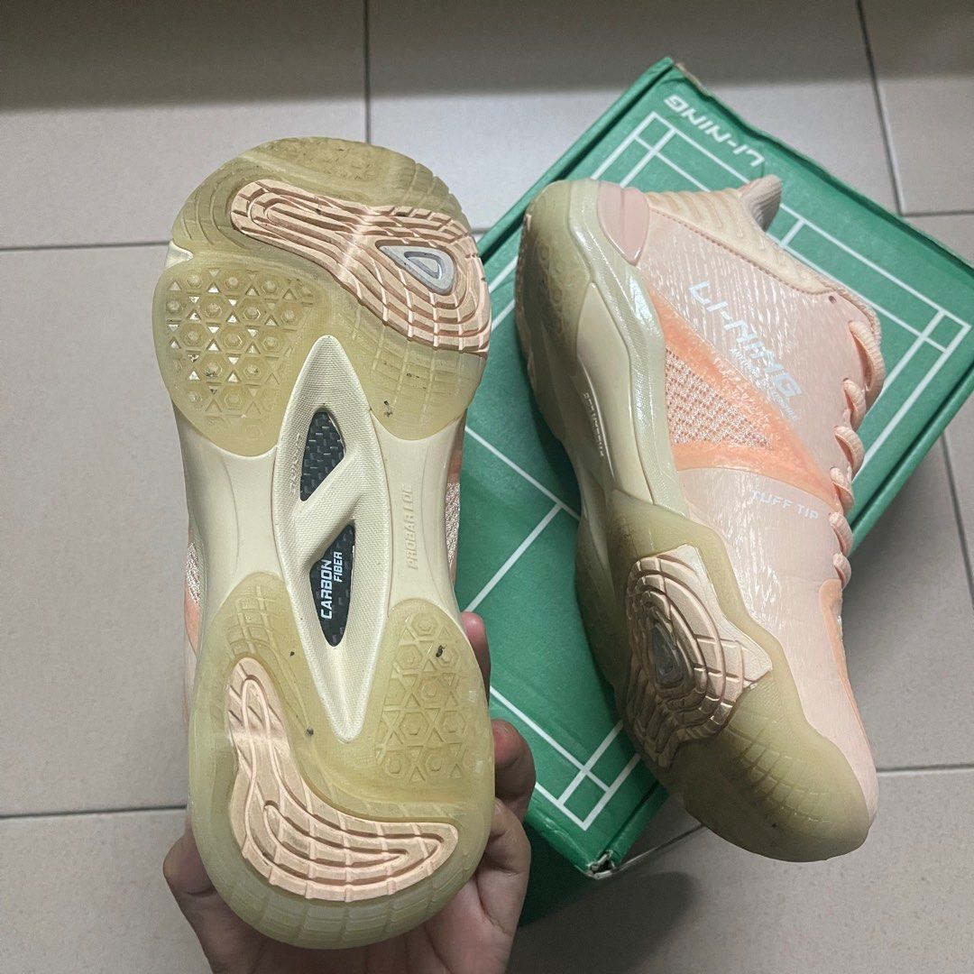 LI NING SONIC BOOM 4.0, Women's Fashion, Footwear, Sneakers on Carousell