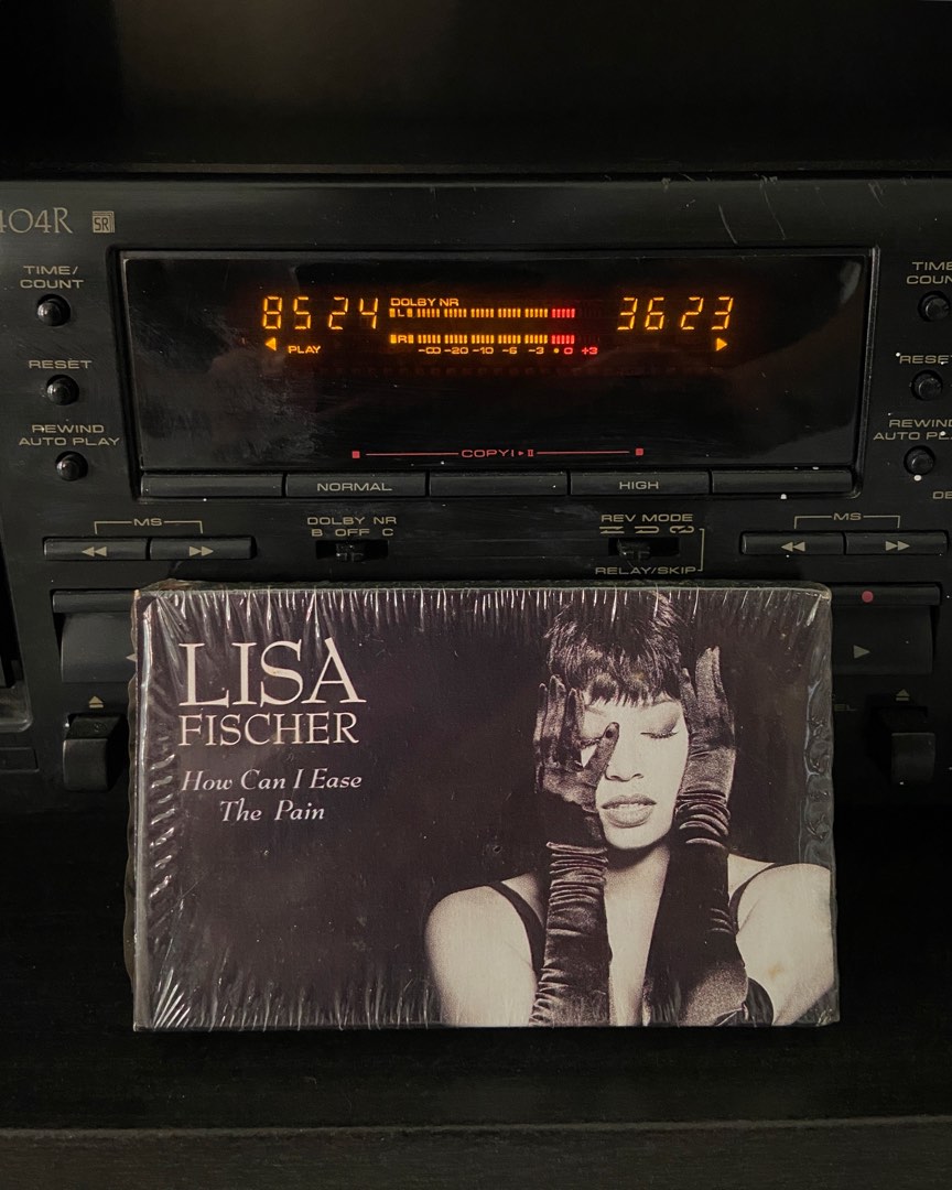 Lisa Fischer / How Can I Ease The Pain美版單曲卡帶, 書籍、休閒與玩具, 收藏、紀念品, 明星週邊在旋轉拍賣