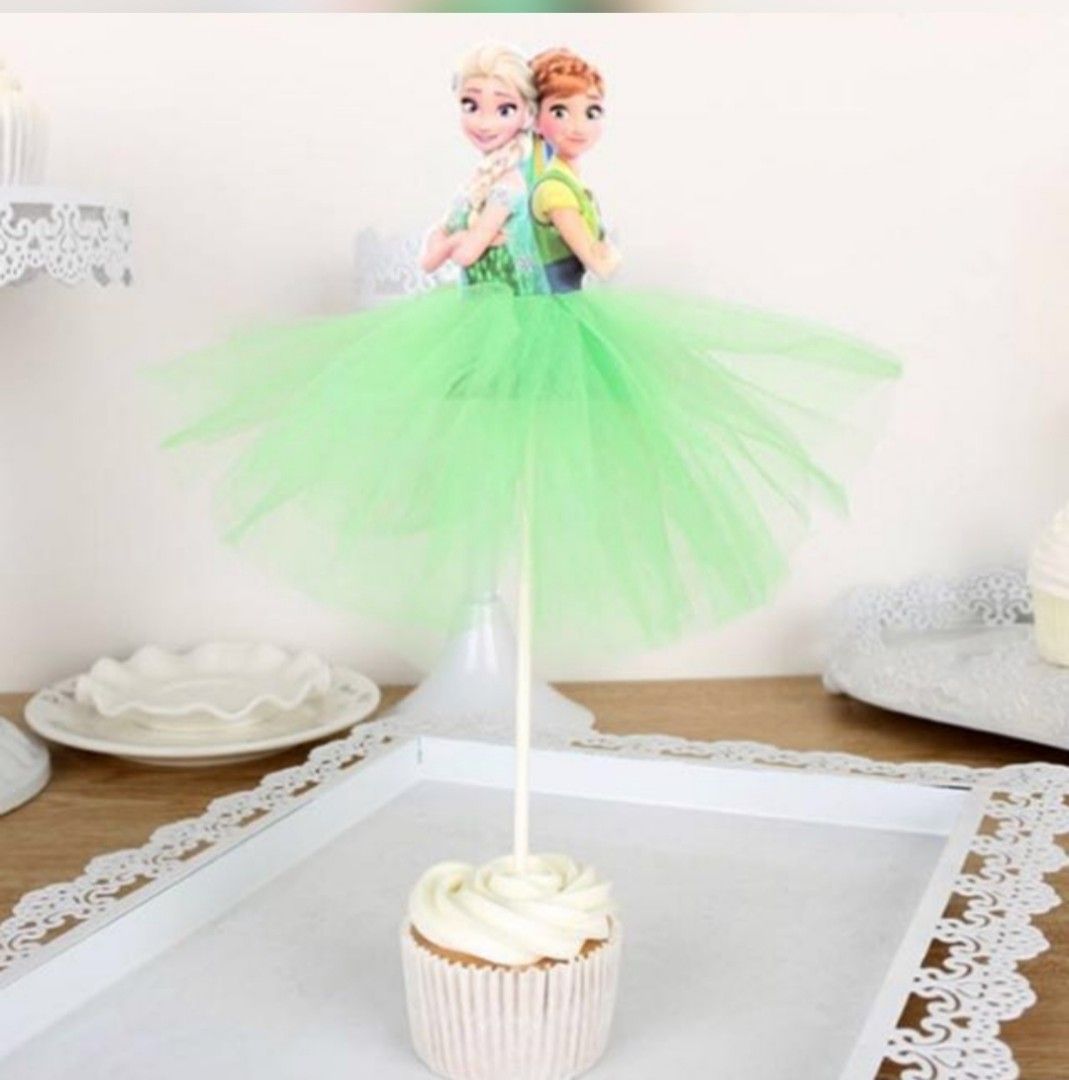 Little Mermaid Ariel Happy Birthday Cake Topper Decoration Disney ...