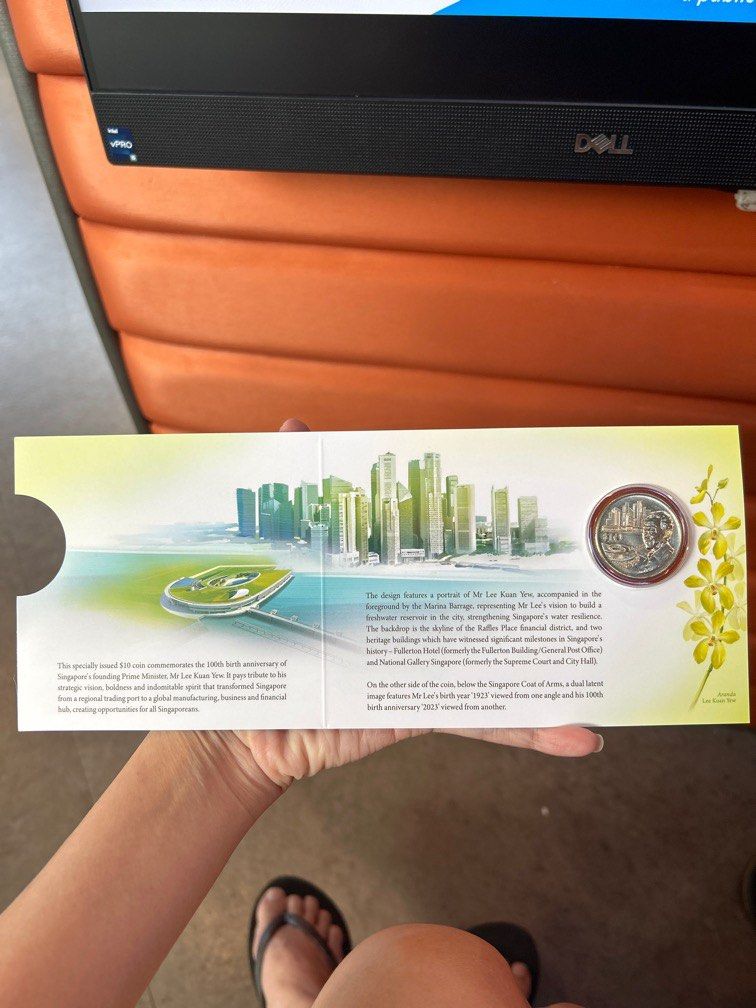 LKY100 LEE KUAN YEW $10 coin, Hobbies & Toys, Memorabilia ...