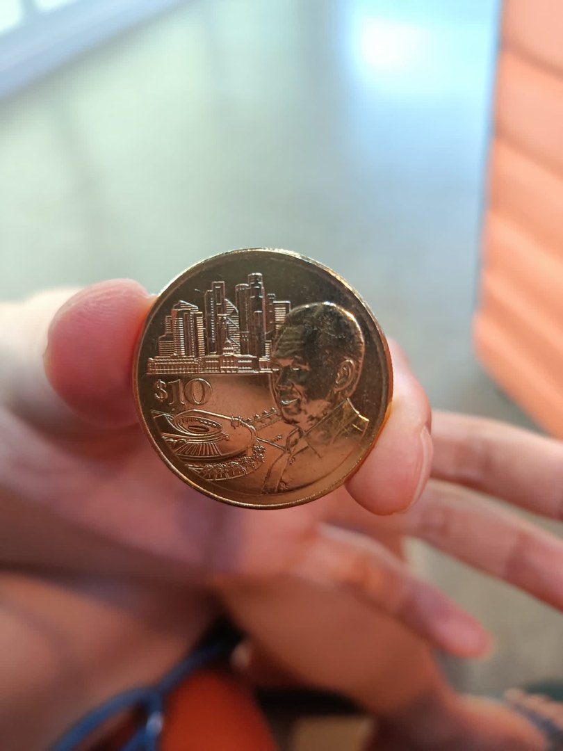 LKY100 LEE KUAN YEW $10 coin, Hobbies & Toys, Memorabilia ...
