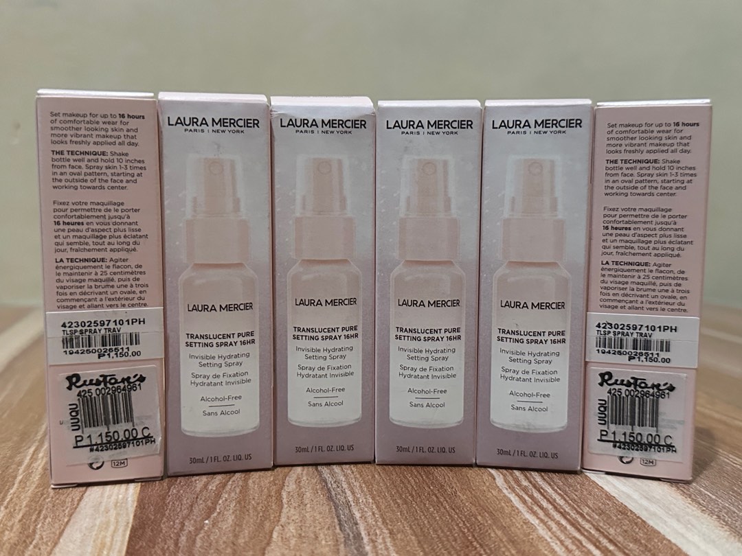 LM Pure Setting Spray 30ML, Beauty & Personal Care, Face, Makeup on ...