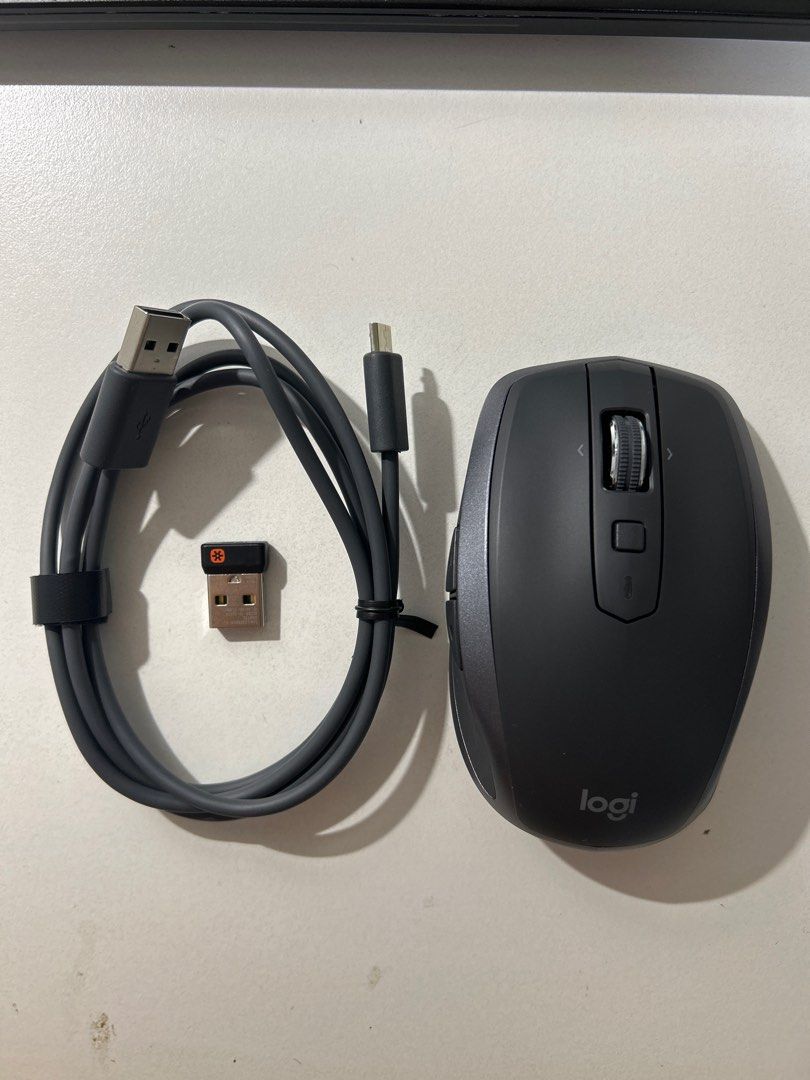 Logitech MX Anywhere 2S Multi-Device Wireless Bluetooth Mobile Mouse ...