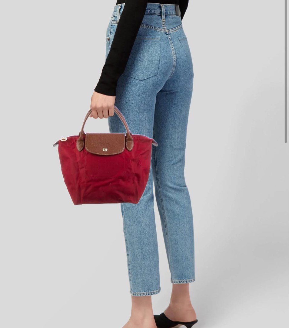 Longchamp Small Short Handle in Classic Red, Luxury, Bags & Wallets on ...