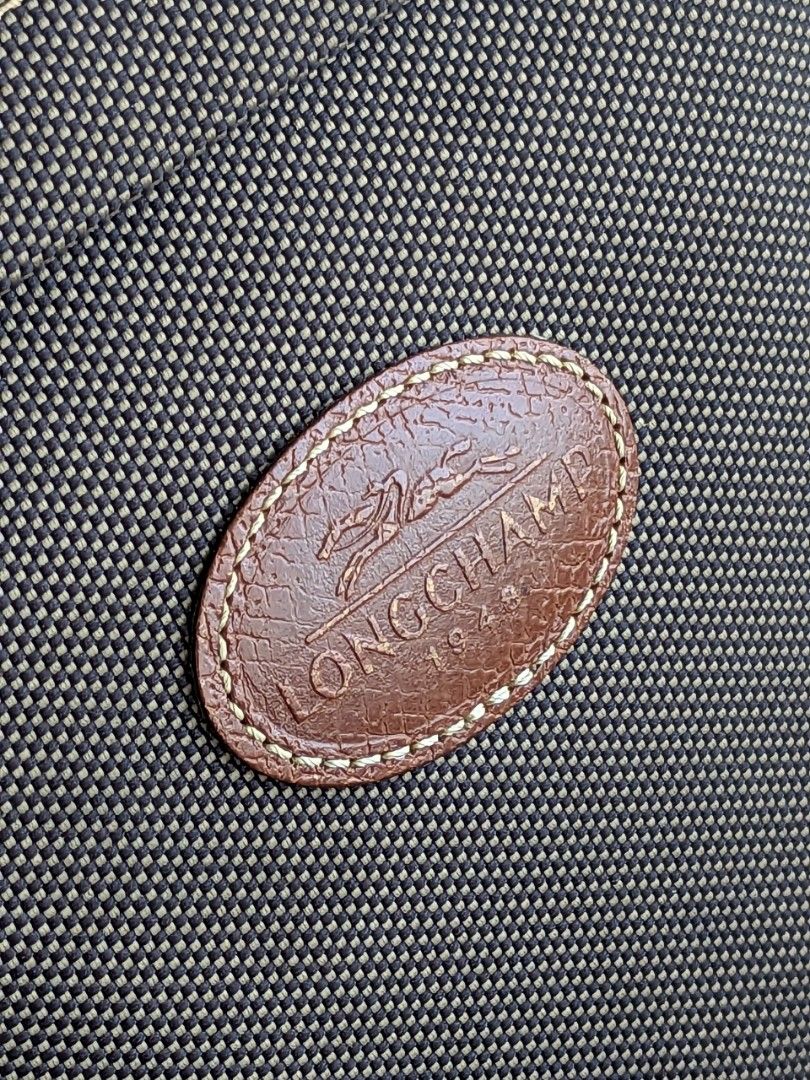 LONGCHAMP VINTAGE TROLLEY LUGGAGE TRAVEL BAG, Luxury, Bags & Wallets on ...