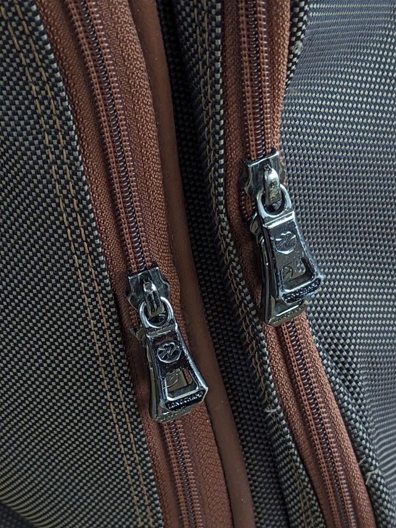 LONGCHAMP VINTAGE TROLLEY LUGGAGE TRAVEL BAG, Luxury, Bags & Wallets on ...