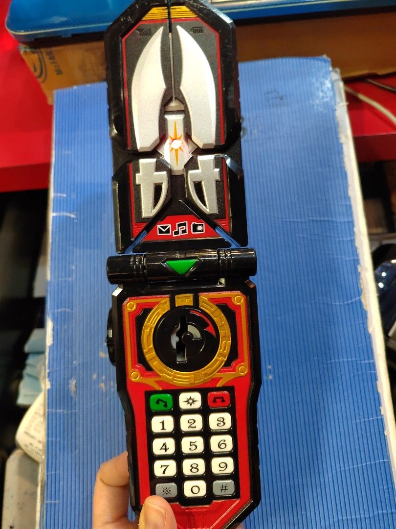 LOST Bandai Kaizoku Sentai Gokaiger Ranger Key Series Mobilates ...