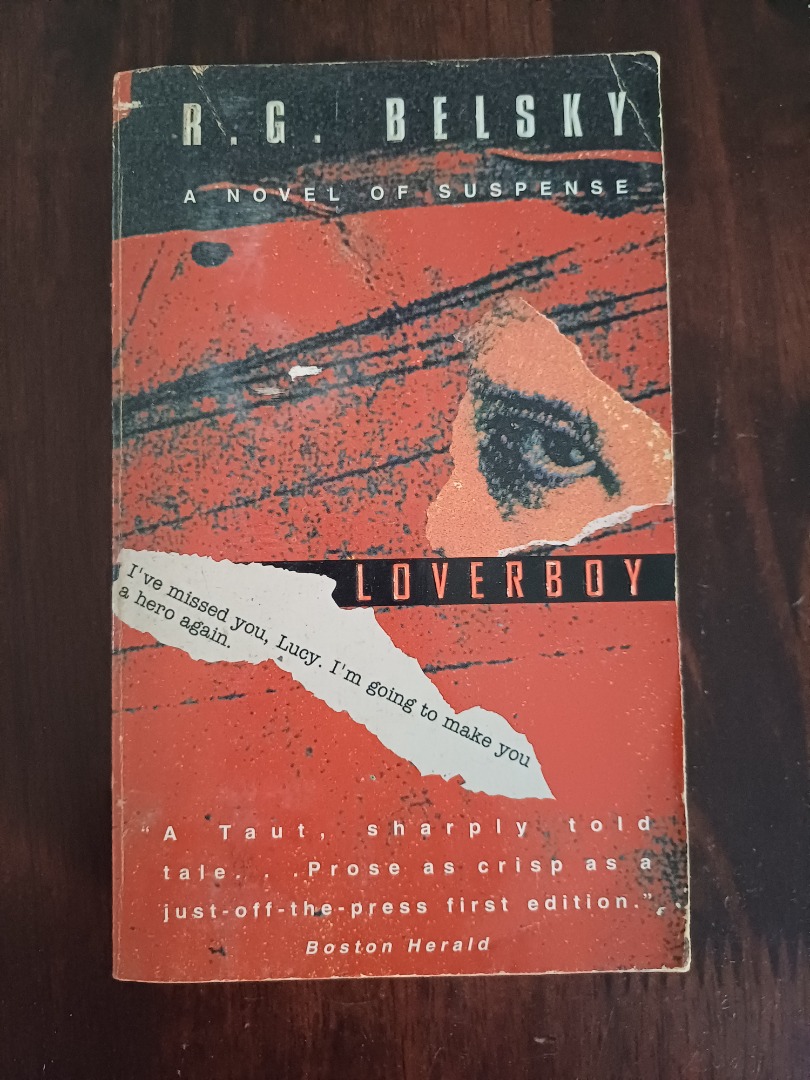 Loverboy, Hobbies & Toys, Books & Magazines, Fiction & Non-Fiction on ...