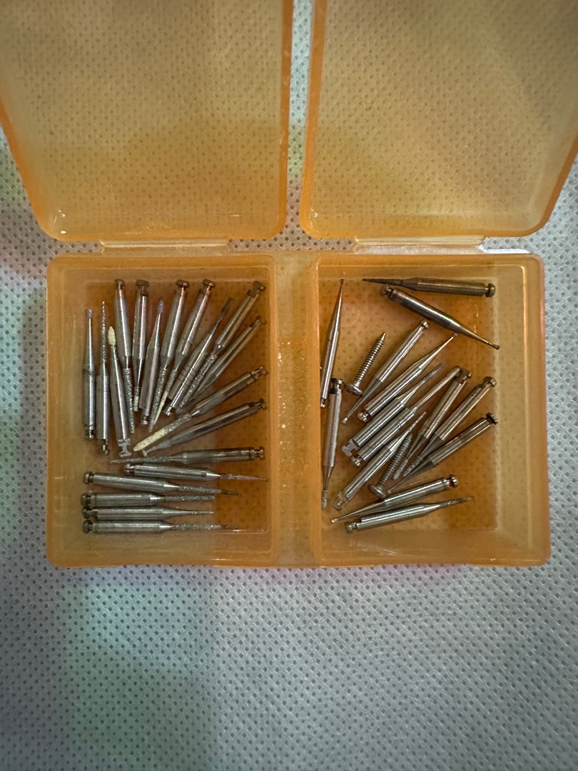 Low speed Resto and Prostho Burs, Hobbies & Toys, Stationary & Craft ...