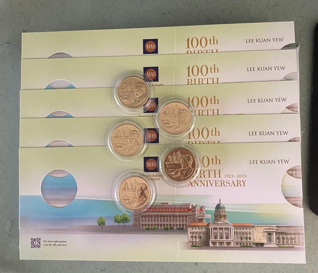 loyang tua pek gong gold coins, Hobbies & Toys, Memorabilia ...