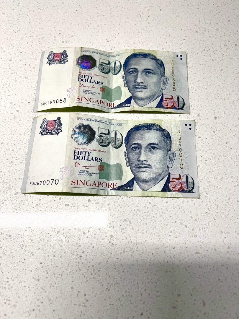 Lucky number Dollar Note, Hobbies & Toys, Memorabilia & Collectibles ...