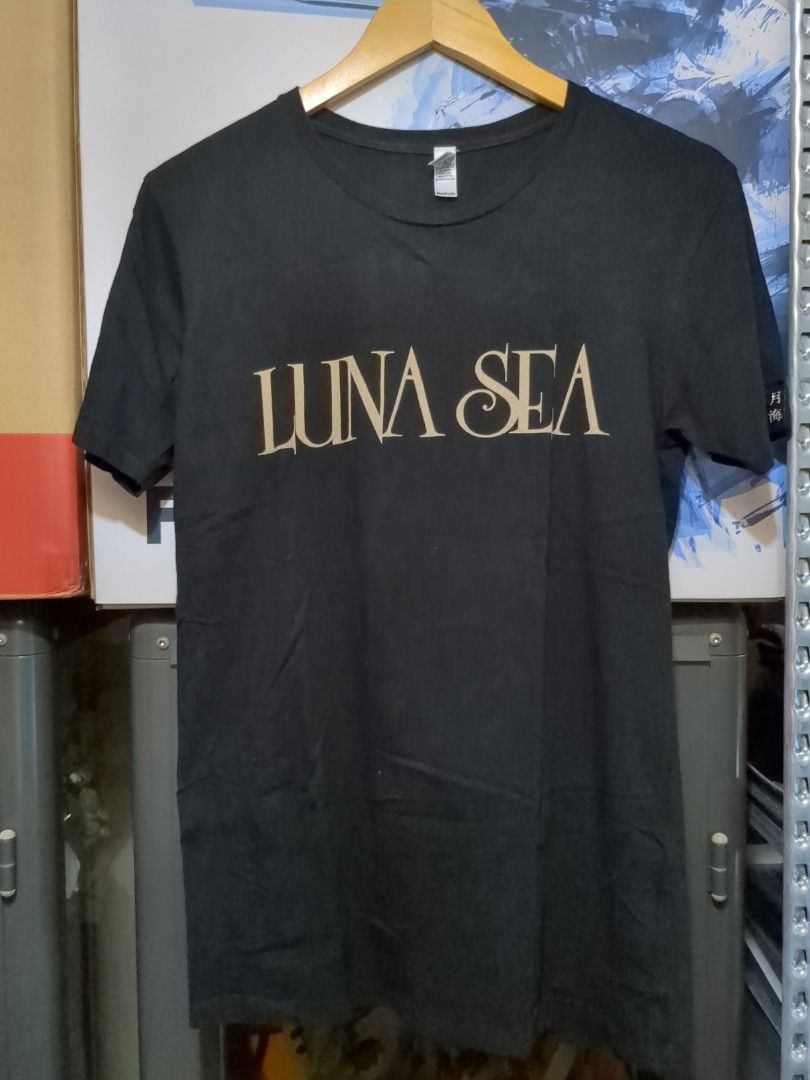Luna Sea official concert tshirt, Men's Fashion, Tops & Sets, Tshirts ...