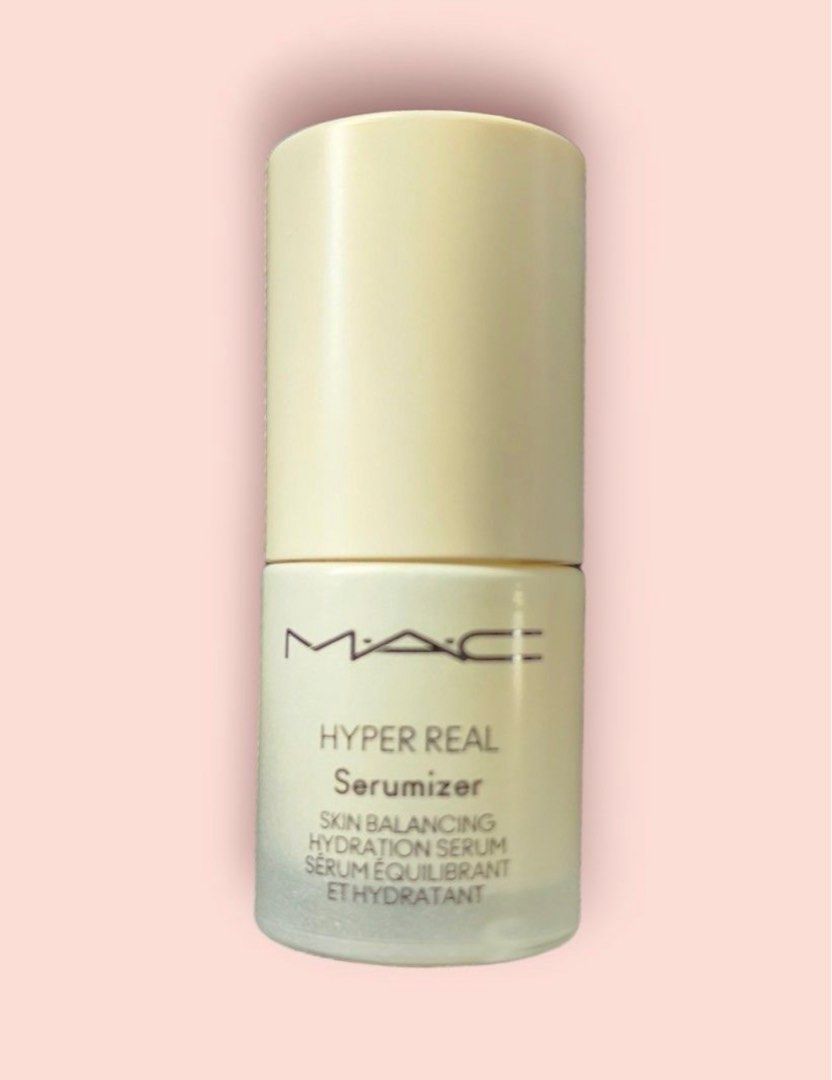 MAC Hyper Real Serumizer Skin Balancing Hydration Serum, Beauty ...