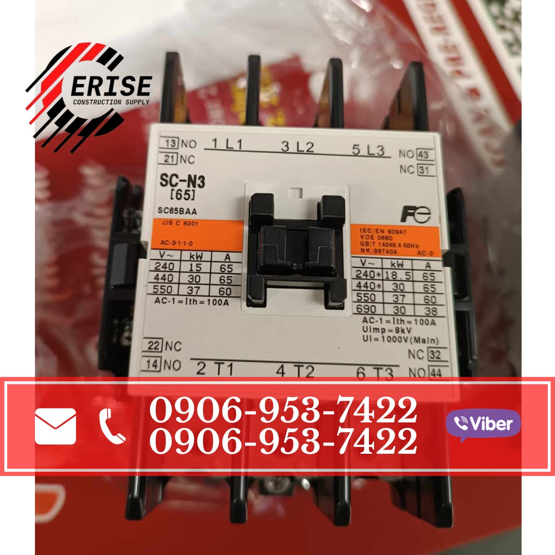 Magnetic Contactor SC-N3, Commercial & Industrial, Construction ...