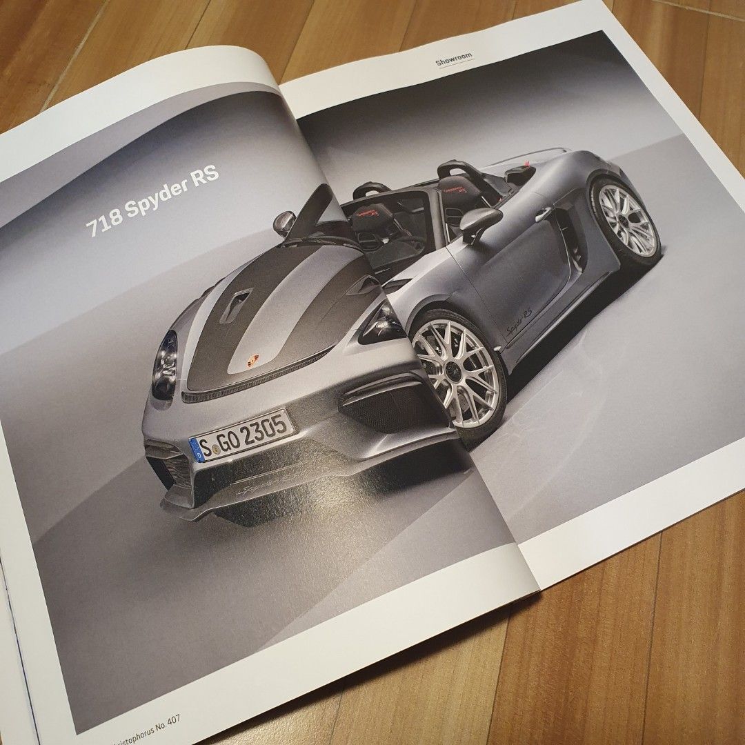 Majalah Christophorus Issue 407 (Porsche Magazine), Buku & Alat Tulis ... Majalah Christophorus Issue 407 (Porsche Magazine), Buku & Alat Tulis ...