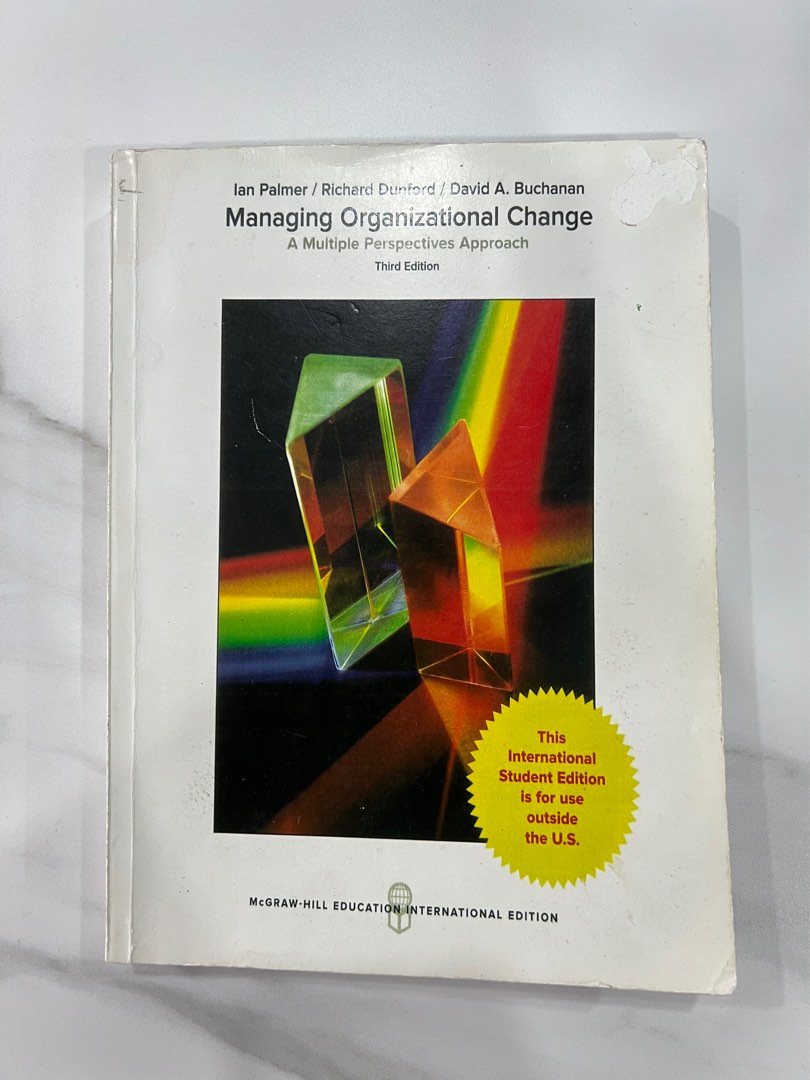 Managing Organization Change, Hobbies & Toys, Books & Magazines ...