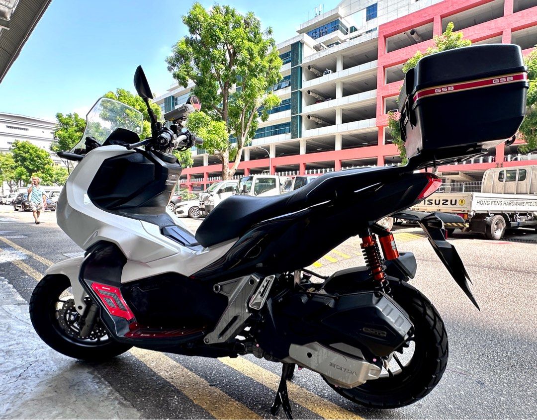 (March/2020) Honda ADV 150 abs (Keyless), Motorcycles, Motorcycles for ...