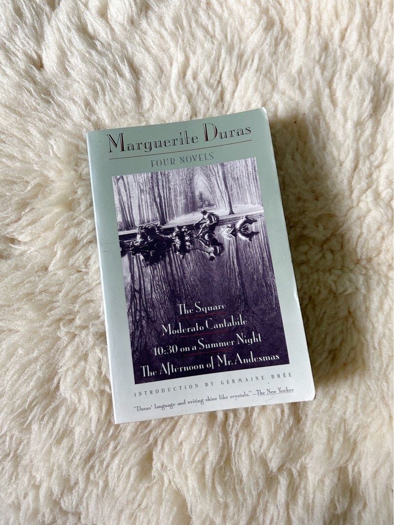 Marguerite Duras Compilation, Hobbies & Toys, Books & Magazines ...
