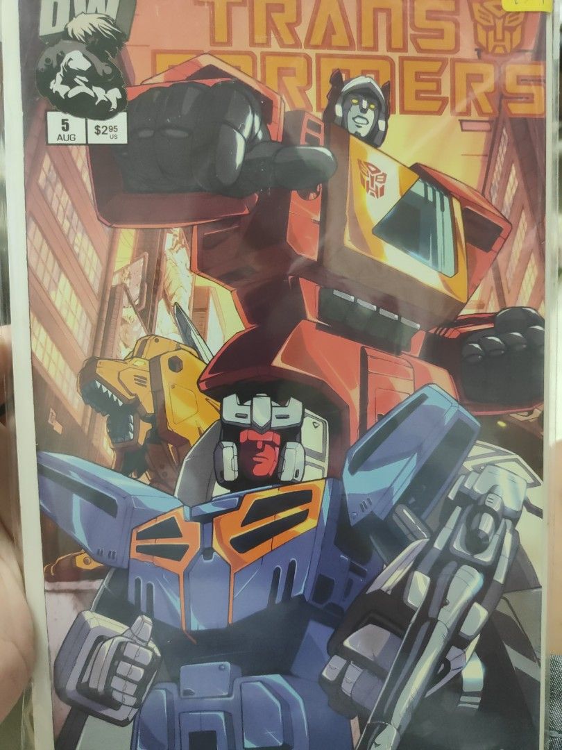 Marvel comic The Transformers, Hobbies & Toys, Books & Magazines ...