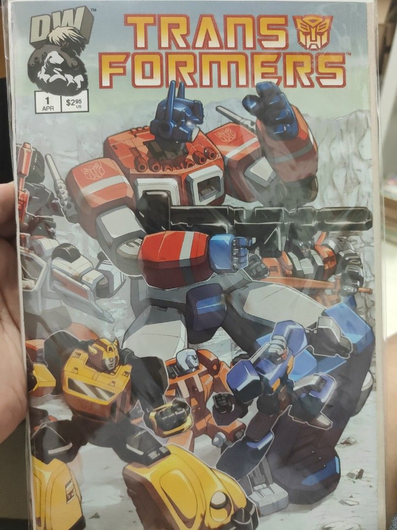 Marvel comic The Transformers, Hobbies & Toys, Books & Magazines ...