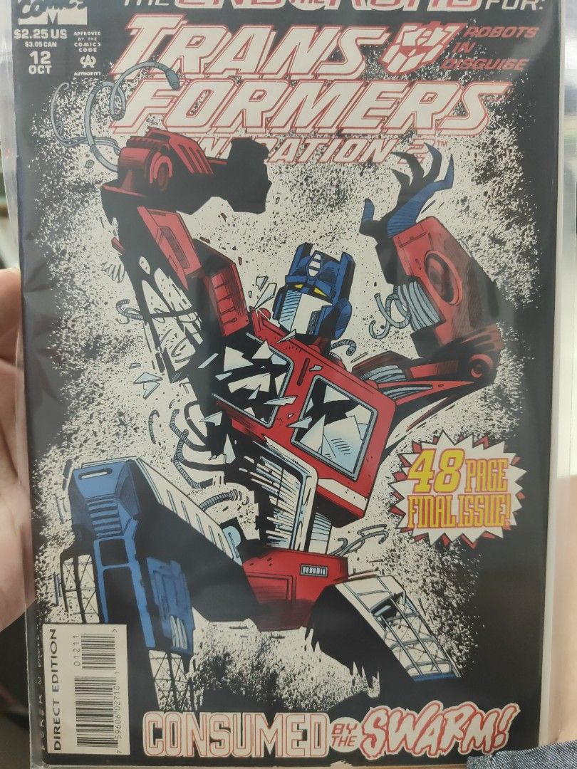 Marvel comic The Transformers, Hobbies & Toys, Books & Magazines ...