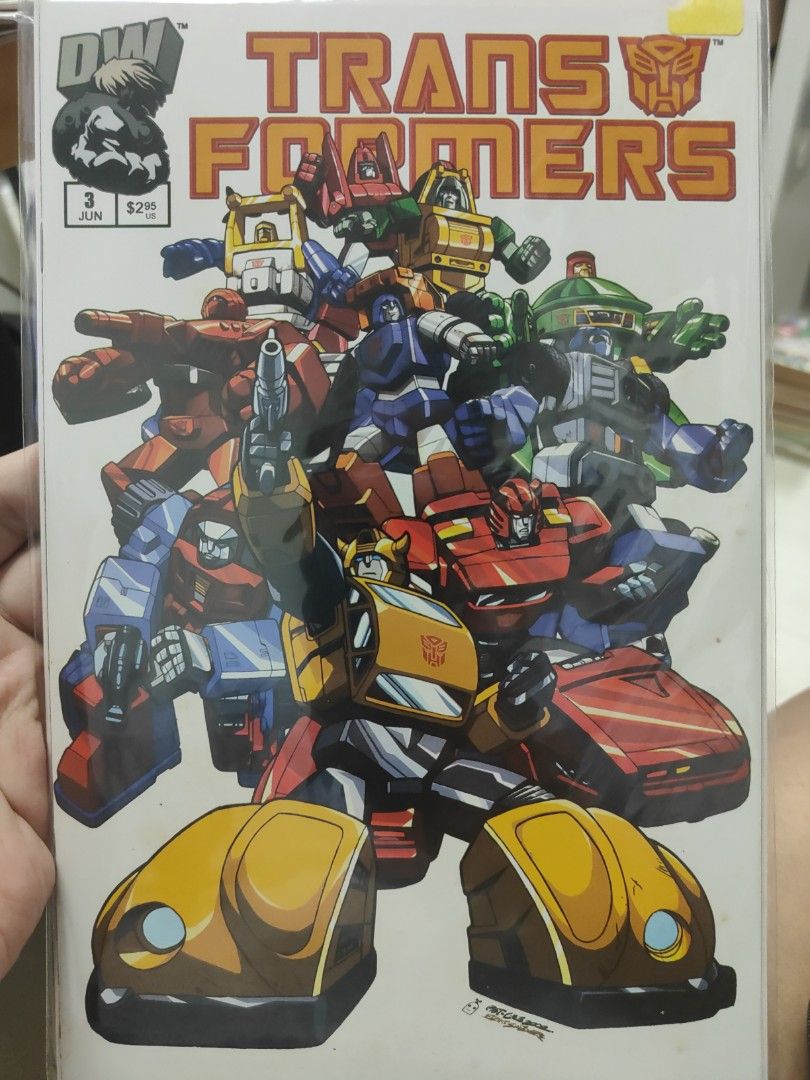 Marvel comic The Transformers, Hobbies & Toys, Books & Magazines ...